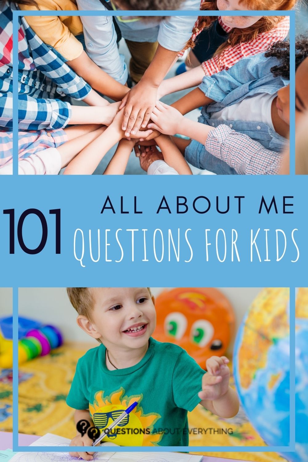 101 Fun All About Me Questions For Kids