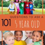 101 Fun Questions To Ask a 5 Year Old