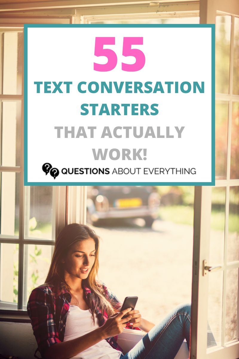 50 Best Conversation Starters for Texting That Actually Work