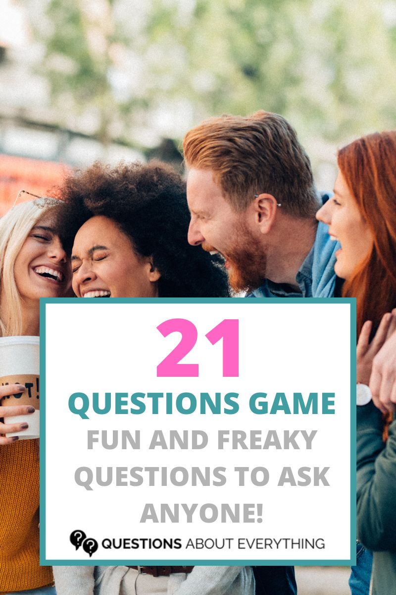 21 Questions Game: Fun and Freaky Questions To Ask Anyone