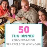 50 Fun Dinner Conversation Starters and Table Talk Questions