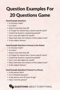 24 Best Question Games To Play With Friends