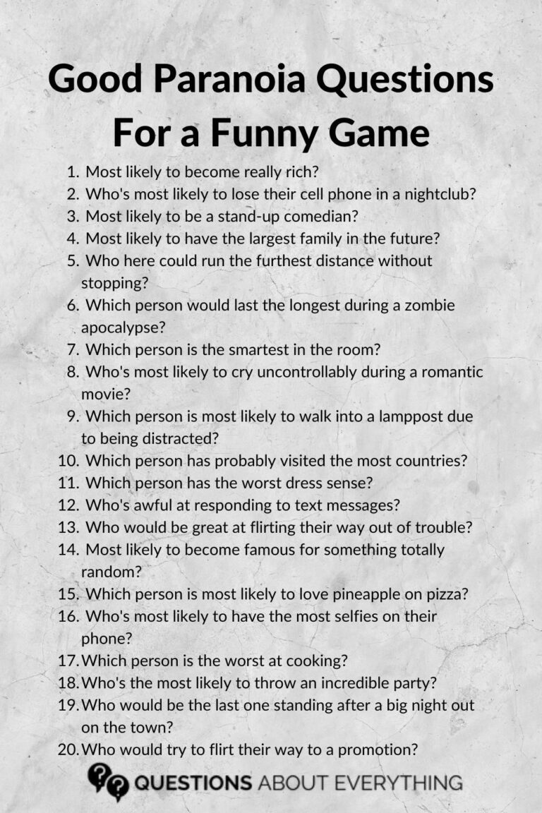 24 Best Question Games To Play With Friends