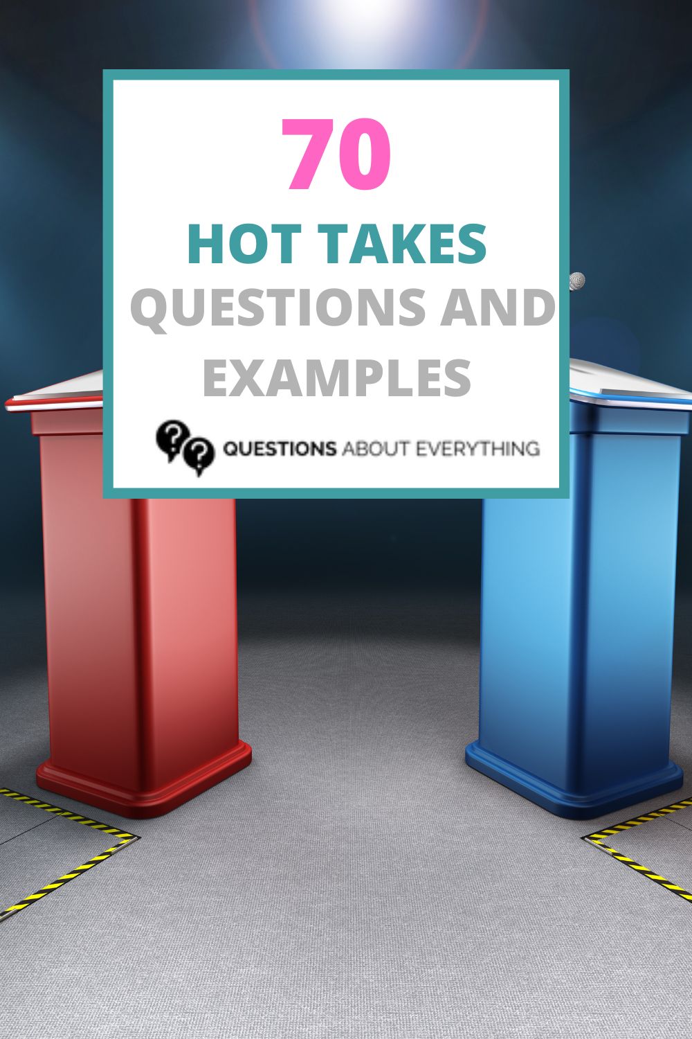 70 Fun and Controversial Hot Takes Examples and Questions