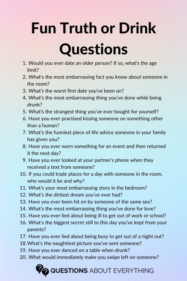 24 Best Question Games To Play With Friends